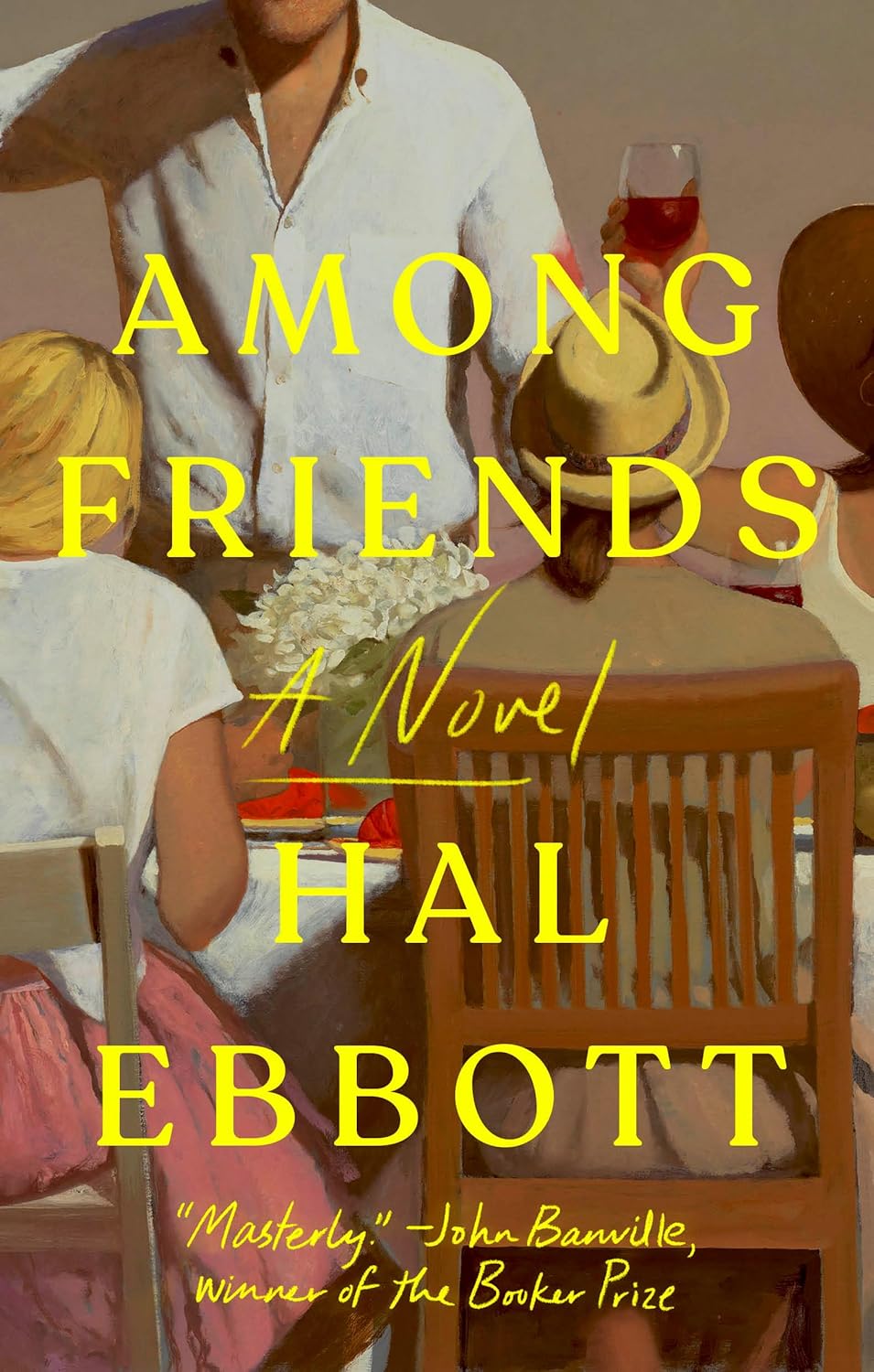 "Among Friends" by Hal Ebbott - Book Review | Dear Bookworm